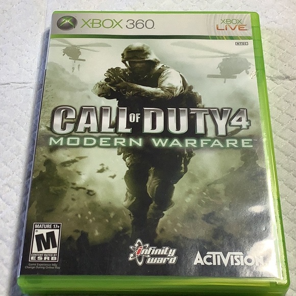 Xbox | Video Games & Consoles | Xbox 36 Live Cod 4 Modern Warfare Call ...